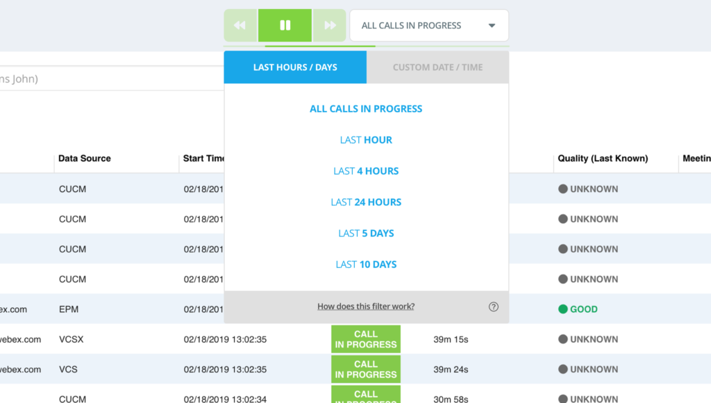Voice Monitoring & Analytics - Vyopta Voice Monitoring & Analytics - Vyopta