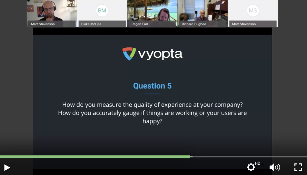 Datasheet: Six Reasons Vyopta Goes Beyond - Vyopta